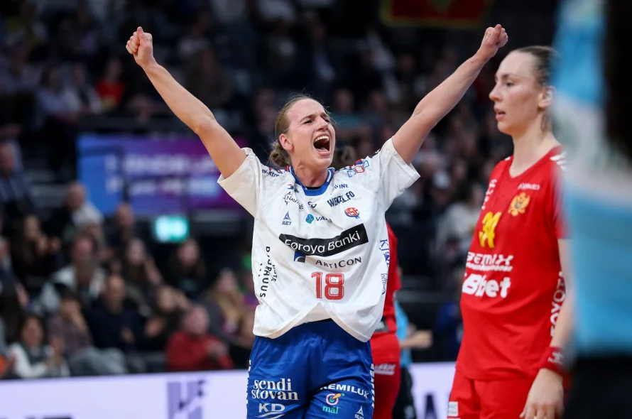 Roysni.fo | Kvinnurnar frá Montenegro vóru ov sterkar