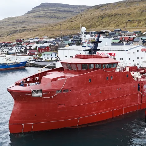 Fiskur.fo | Myndir: Dunga Jákup komin á Skála