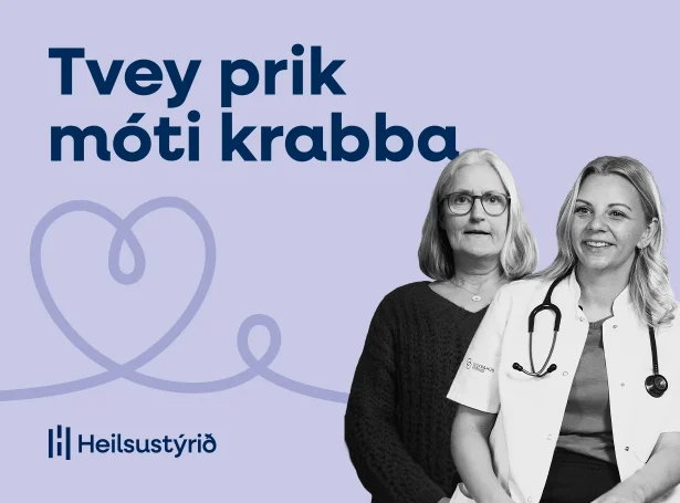 jn.fo | Tvey prik móti krabba: Nýtt átak skal økja um HPV-koppsetingina